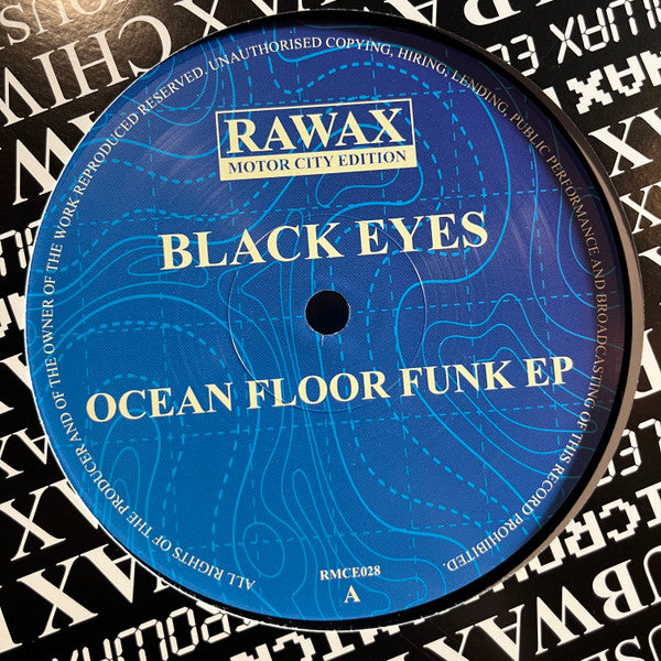 Black Eyes-Ocean Floor Funk EP – Gramaphone Records