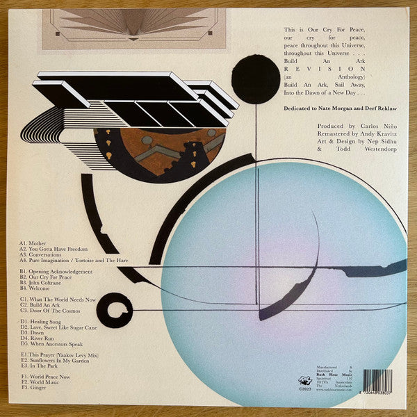 Build An Ark – Revision (An Anthology) – Gramaphone Records