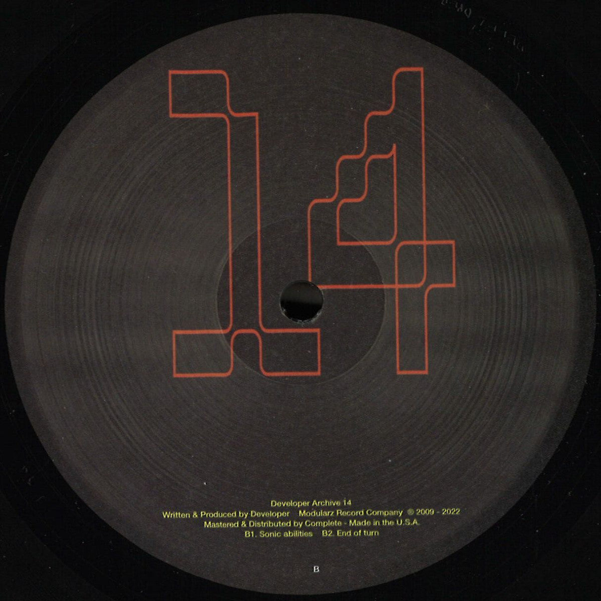 Developer - Archive 014 – Gramaphone Records