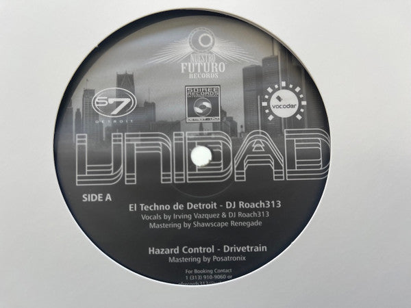 Unidad EP – Gramaphone Records