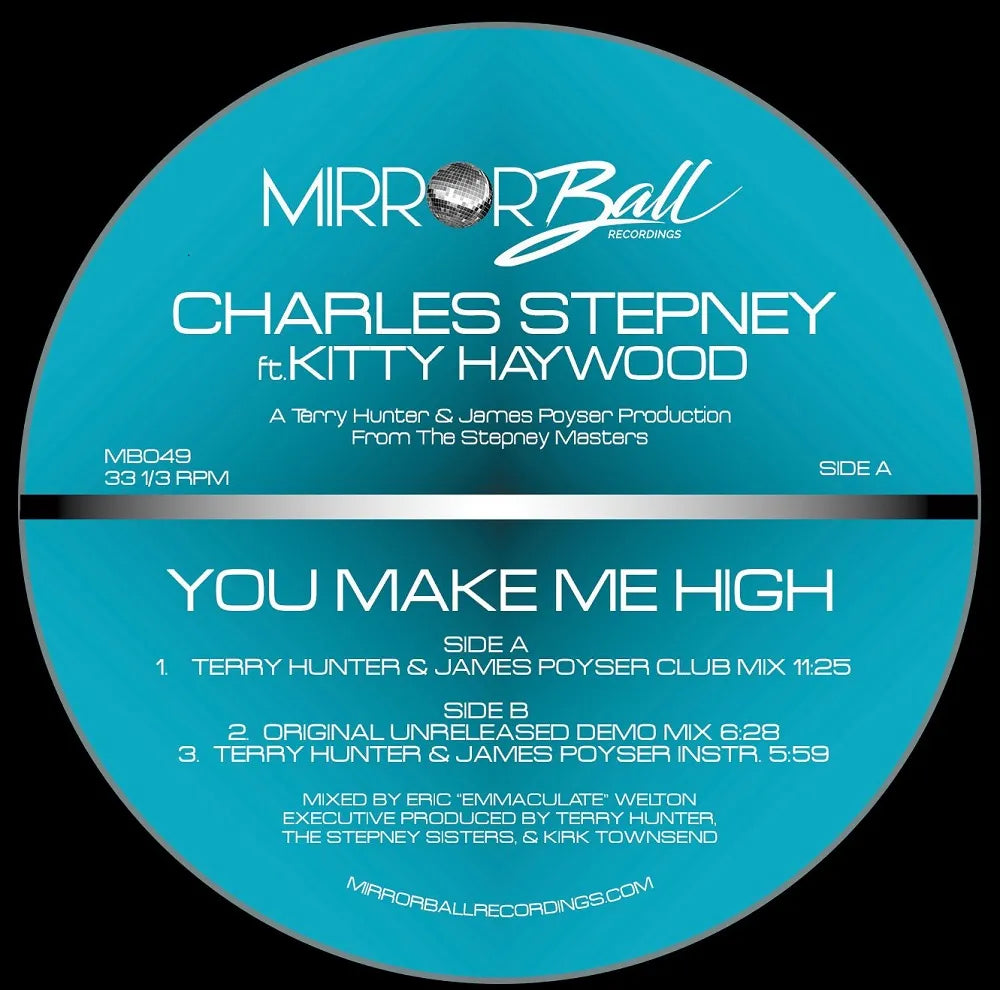 Charles Stepney Ft. Kitty Haywood-You Make Me High (A Terry Hunter & J ...