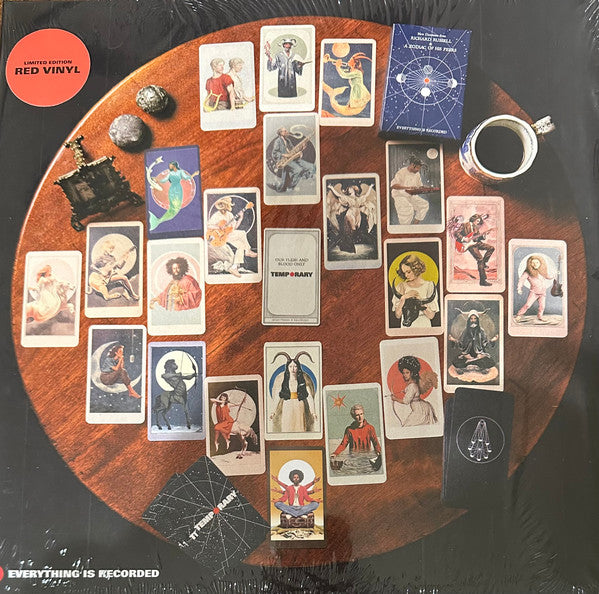 Everything Is Recorded-Temporary – Gramaphone Records