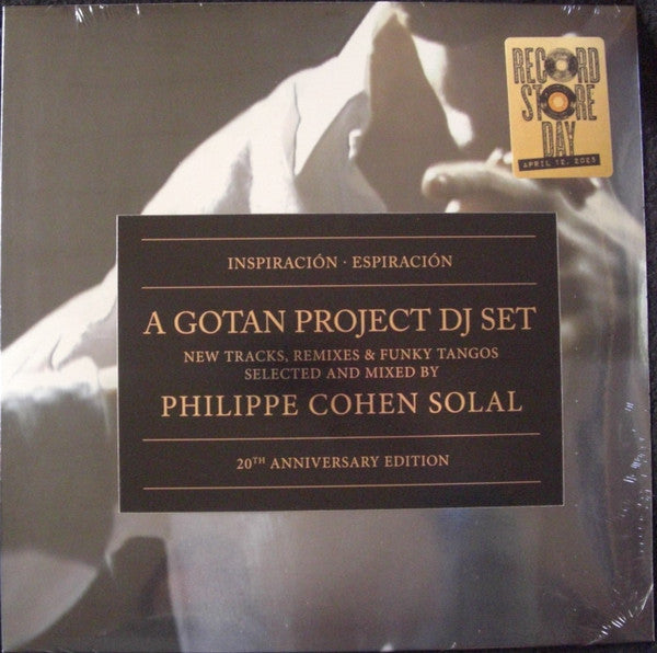 Gotan Project-Inspiración-Espiración (A Gotan Project Selection) (20th – Gramaphone Records