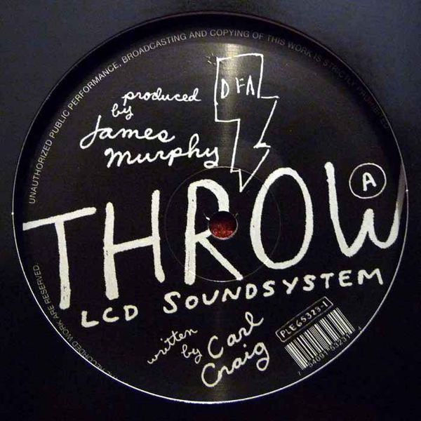 LCD Soundsystem / Paperclip People-Throw – Gramaphone Records