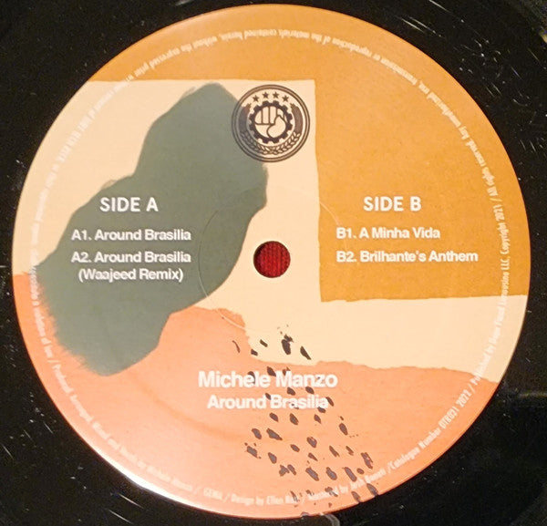 Michele Manzo-Around Brazillia EP – Gramaphone Records