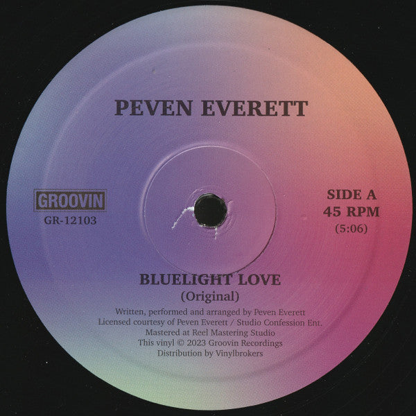 Peven Everett-Bluelight Love – Gramaphone Records