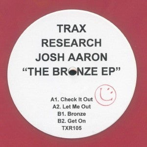 Josh Aaron-The Bronze EP – Gramaphone Records