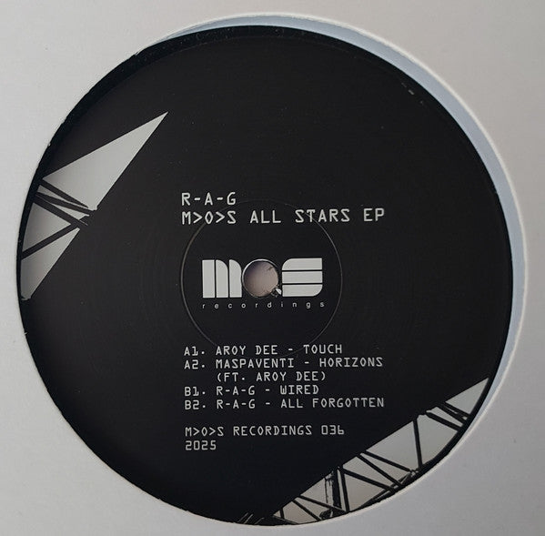 Various – R-A-G M>O>S Allstars EP – Gramaphone Records