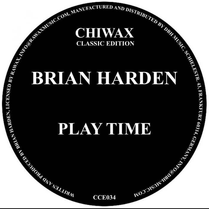 Brian Harden - Play Time – Gramaphone Records