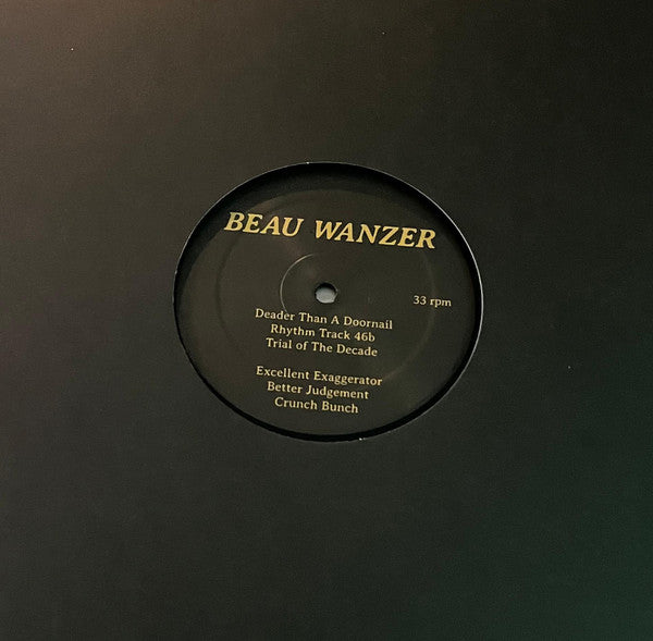 Beau Wanzer-Untitled – Gramaphone Records