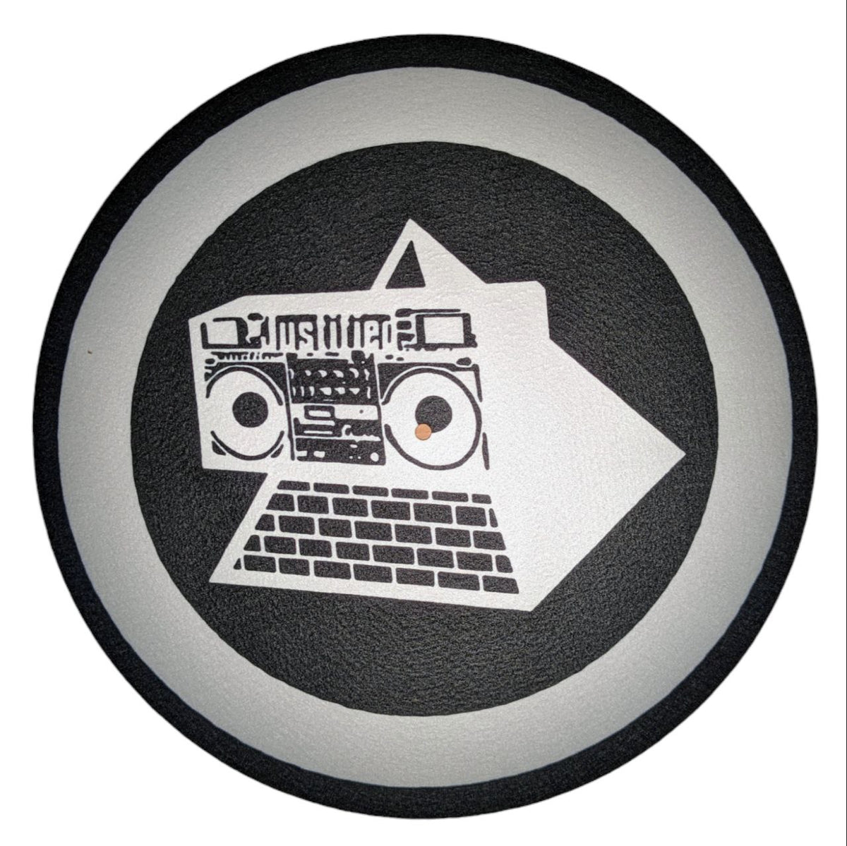 KLF Justified Pyramid Slipmat – Gramaphone Records