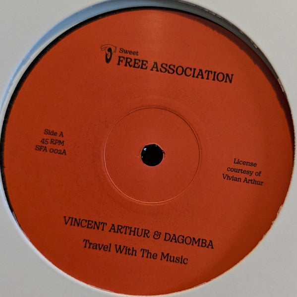 Vincent Arthur & Dagomba-Travel With The Music – Gramaphone Records
