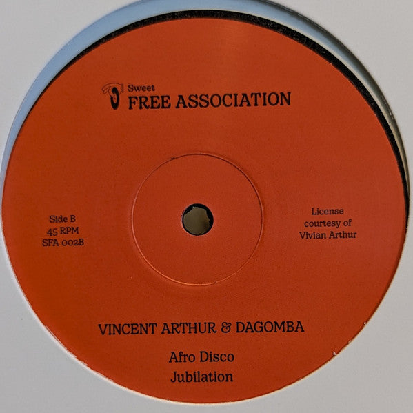 Vincent Arthur & Dagomba-Travel With The Music – Gramaphone Records