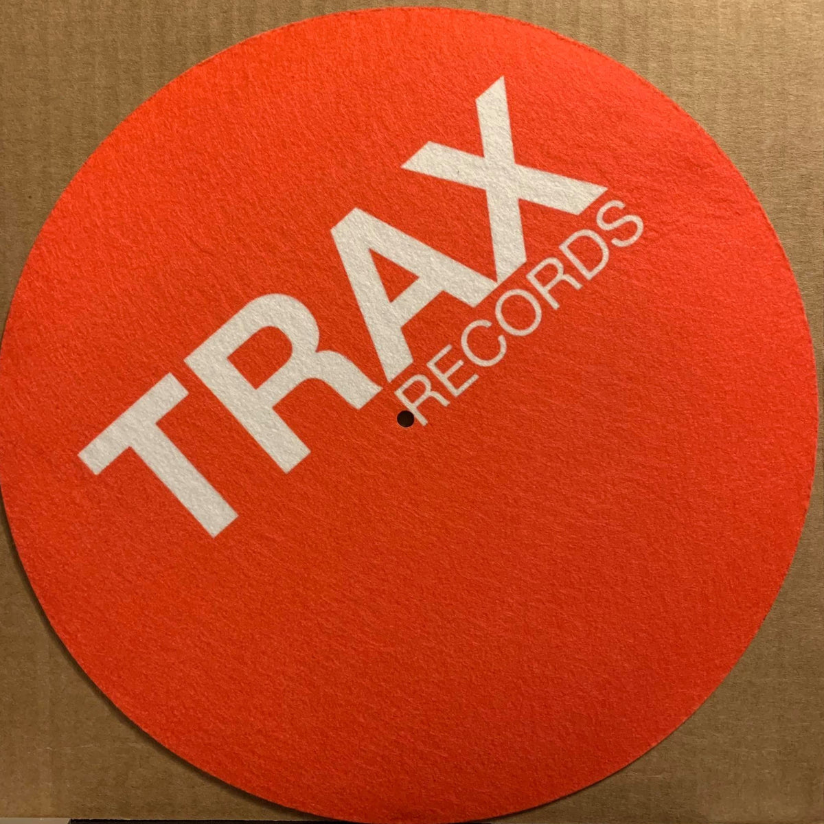 Trax Records Slipmat – Gramaphone Records