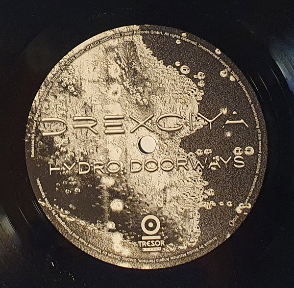 Drexciya-Hydro Doorways – Gramaphone Records