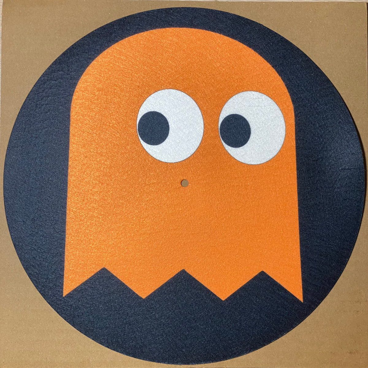 Orange Ghost Slipmat – Gramaphone Records