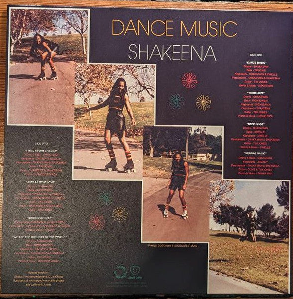 Shakeena-Dance Music – Gramaphone Records