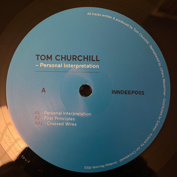 Tom Churchill-Personal Interpretation – Gramaphone Records