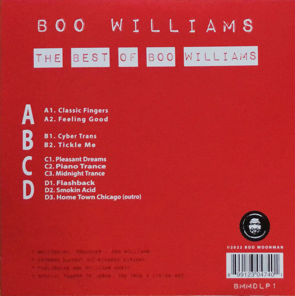 Boo Williams- The Best Of Boo Williams – Gramaphone Records