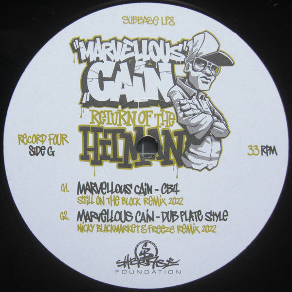 Marvellous Cain-Return Of The Hitman – Gramaphone Records