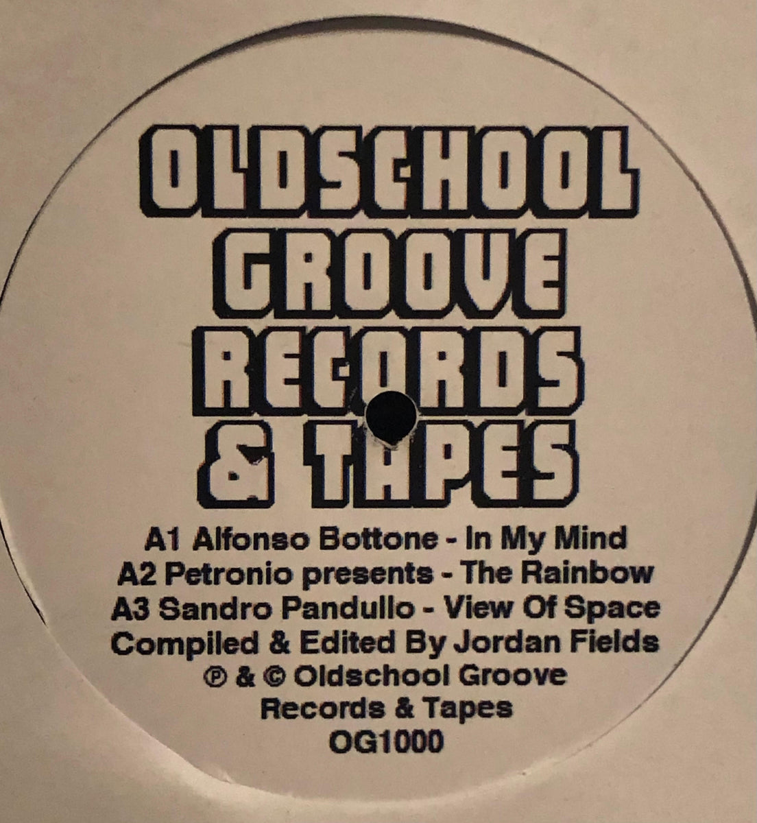 Oldschool Groovers – OG Trax Vol. 1 – Gramaphone Records