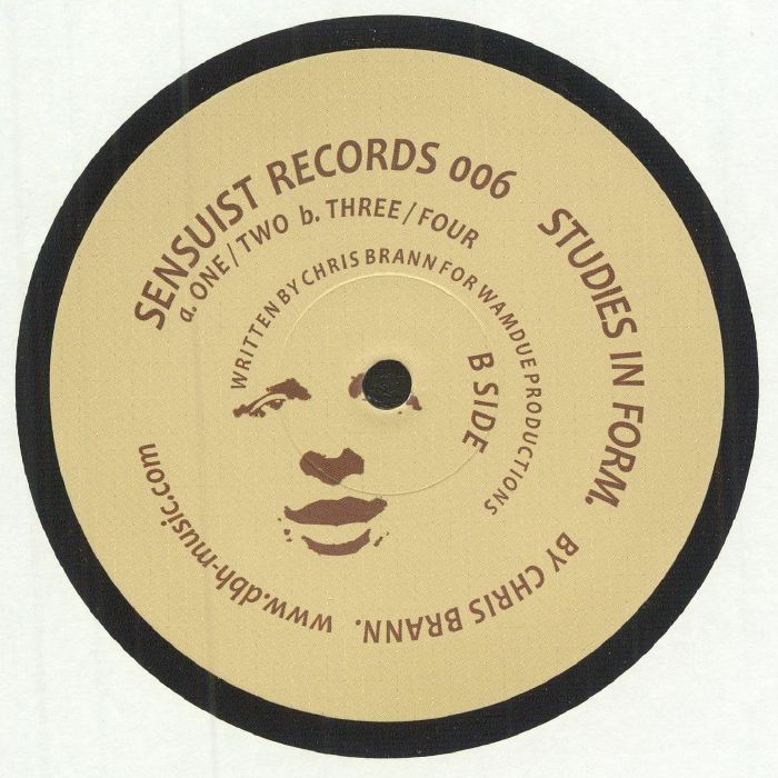 Chris Brann-Studies In Form – Gramaphone Records